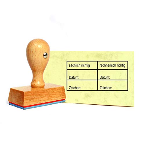 Stempel Sachlich Richtig – Die 15 besten Produkte im Vergleich - The ...