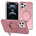 Amazon.com: TIANLI Designed for iPhone 12 Pro Max/13 Pro Max Case with Magnetic Invisible Ring ...