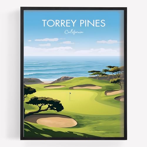 Amazon.com: Golf Course Premium Giclee Fine Art Prints - Augusta ...
