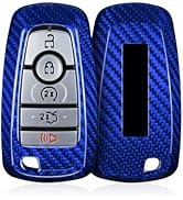 Amazon.com: T-carbon Fits Ford Raptor 2025 Key Fob Cover;Key Shell ...