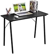 Coavas Schreibtisch Klein Computertisch Einfach Modern Büro ...