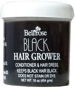 BELLROSE BLACK HAIR GROWER 227g : Amazon.co.uk: Beauty