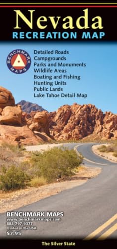 Snapklik.com : Nevada Recreation Map