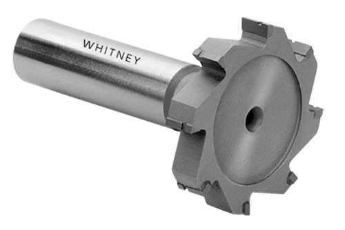 Whitney Tool 305060 Keyseat Milling Cutter, Style 120 Carbide Tipped ...