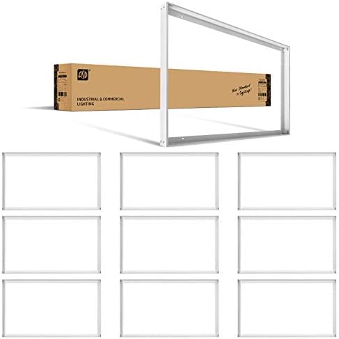 Amazon.com: ASD 2x4 Surface Mount Frame for LED Flat Panel Light ...