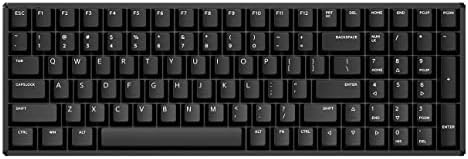 iQunix F97 Dark Side Gaming Keyboard, 96% Layout 100 Keys 2.4G ...