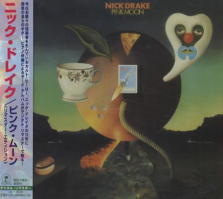 Nick Drake Pink Moon 2000 Japanese CD album UICY-3039 - Amazon.com Music