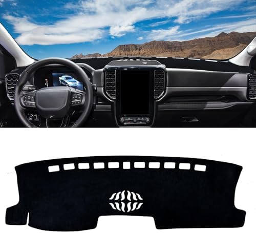 Amazon.com: GafeSkui Dash Cover Compatible with 2023-2024 Ford Ranger ...