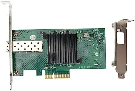 Amazon.com: 10Gbps PCIe Network Card Gigabit Server Adapter IPMI ...