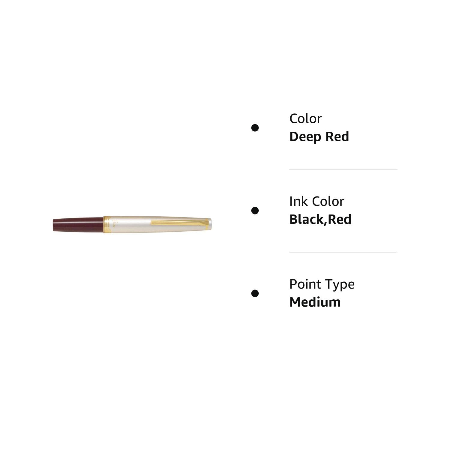 PILOT "Elite 95s / Deep Red [nib : Medium]