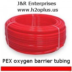 Amazon.com: WSD EVOH7x500Red, Merflex OT PEX Barrier Tubing, 3/4'' ID x ...