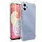 Amazon.com: Osophter for Samsung Galaxy A04E Case: Clear Transparent with Screen Protector TPU ...