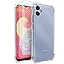 Amazon.com: Osophter for Samsung Galaxy A04E Case: Clear Transparent with Screen Protector TPU ...