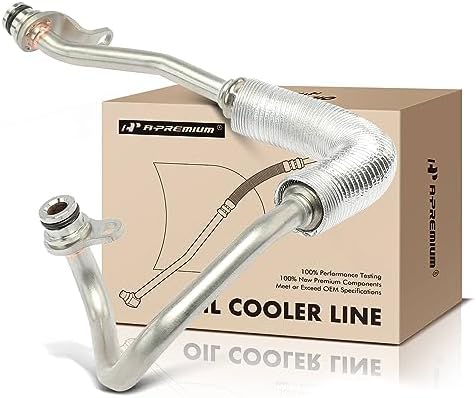 Amazon.com: A-Premium Turbocharger Coolant Return Line Compatible with ...
