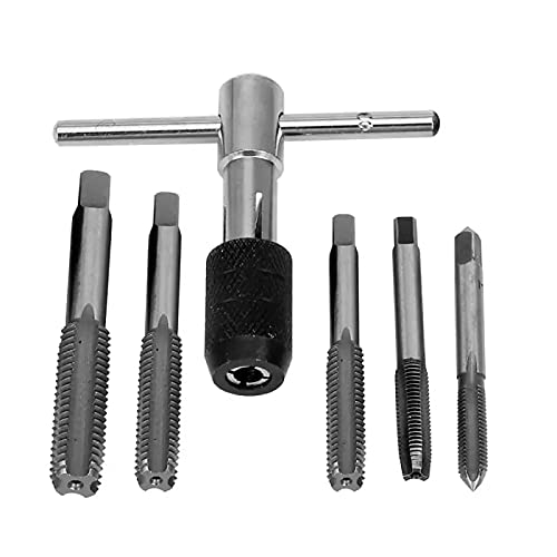 KEKEYANG 6Pcs Screw Tap Wrench Set T-Shaped M3 M4 M5 M6 M8 Wrench ...