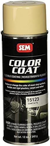 Amazon.com: SEM Paints (SEM15123) Color Coat - Santa Fe Aerosol ...