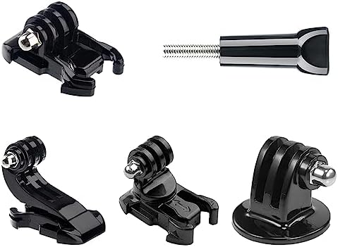 Amazon.com : 5in1 Kit Tripod Adapter + J-Hook Buckle Mount + Quick ...