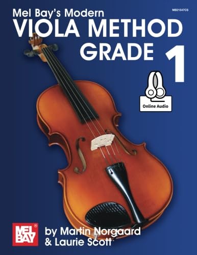 Amazon.com: Modern Viola Method Grade 1: 9781513460277: Norgaard ...