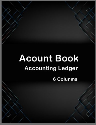 Buy Account Book Accounting Ledger 6 Columns: Account Book / accounting ...