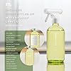 Amazon.com: MaisoNovo Kitchen Spray Bottle - 16.9 fl oz Yellow x 2 with ...