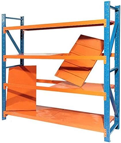Middle Duty Racking Storage Shelving Rack 150kg Loading Capacity Each ...