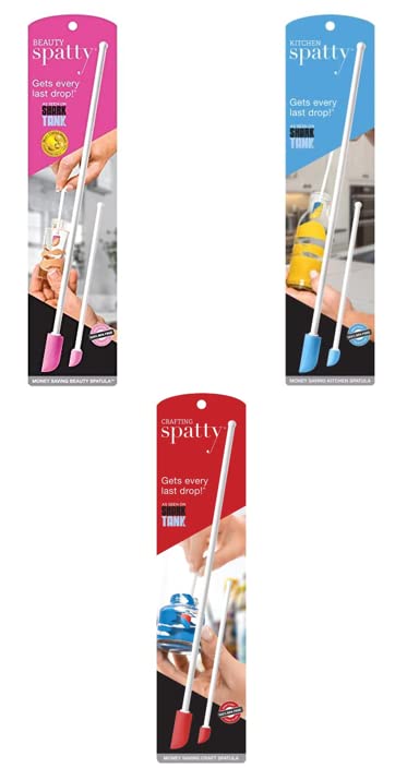 Amazon.com: Spatty Daddy Mini Spatula (6 and 12 Inch) 3-Pack. Shark ...