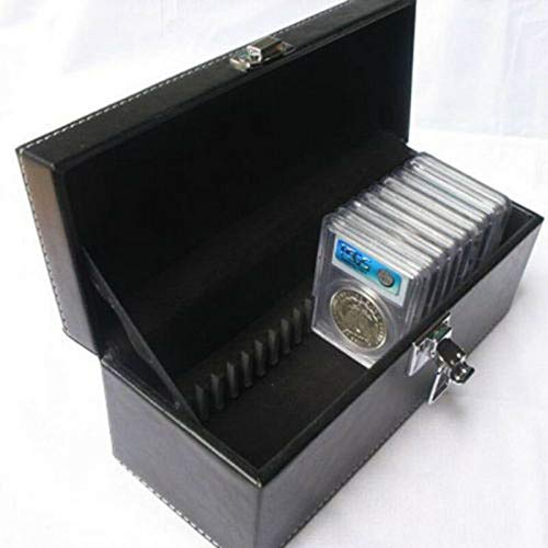 Generic Storage Box Coin Boxes Storage Case Rectangular Coin Capsules ...