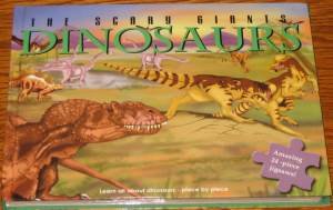 The Scary Giants Dinosaurs (Puzzle Books): HMG Press: Amazon.com: Books