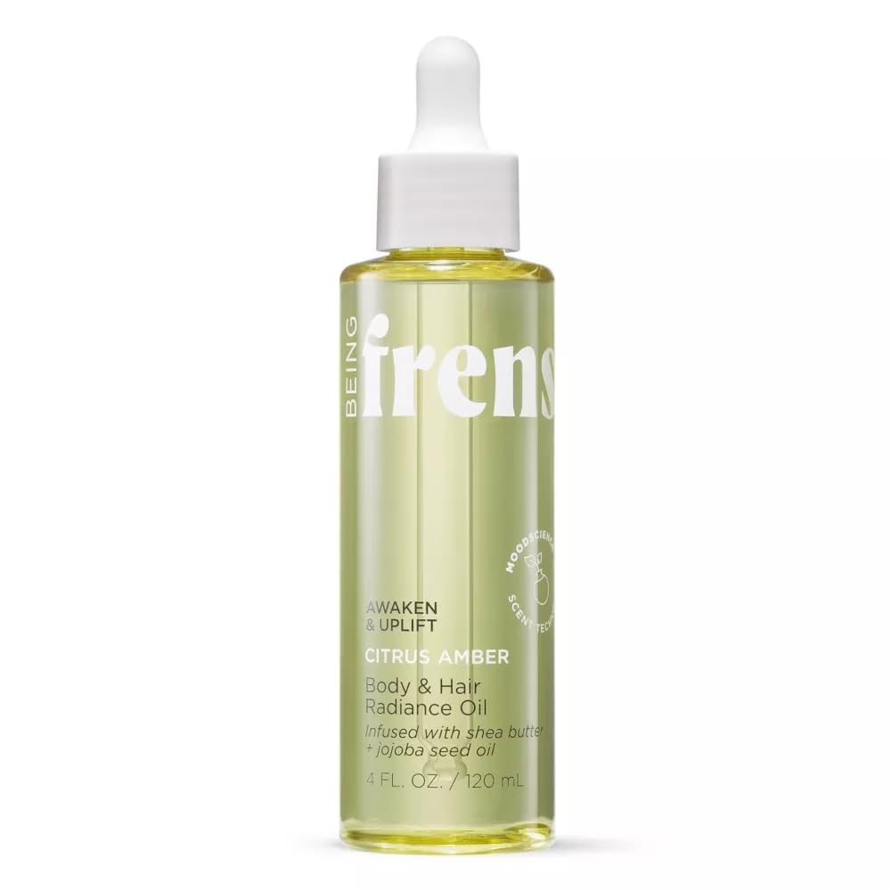 Amazon.com : Generic Being Frenshe Body & Hair Radiance Oil - Citrus ...