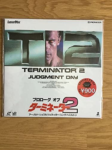 Amazon.com: Terminator 2: Prolog of Laserdisc LD Making of : Movies & TV