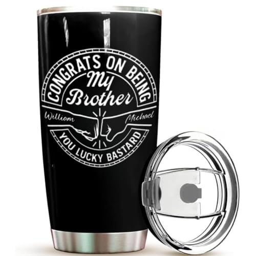 Amazon.com: Congrats On Being My Brother You Lucky Bastard ...