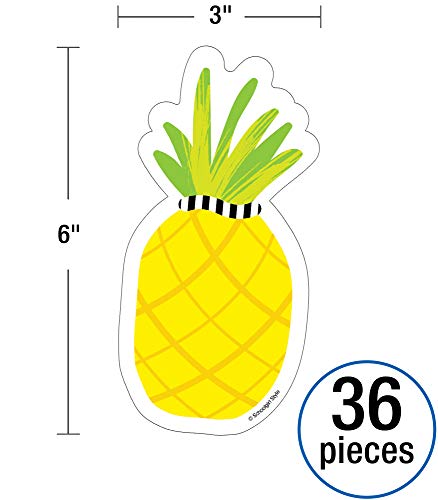 Snapklik.com : Schoolgirl Style Simply Stylish 36-Piece Pineapple ...