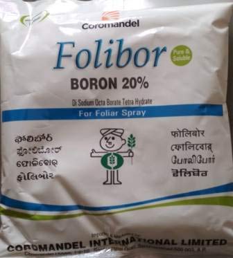 Coromandel FOLIBOR Boron 20% (MICRONUTRIENT FERTILISER) 250 GM : Amazon ...