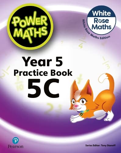 Amazon.fr - Power Maths 2nd Edition Practice Book 5C - Staneff, Tony ...