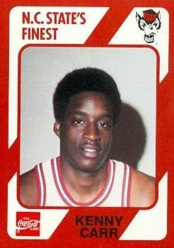Amazon.com: Autograph Warehouse Kenny Carr Basketball Card (N.C. North ...