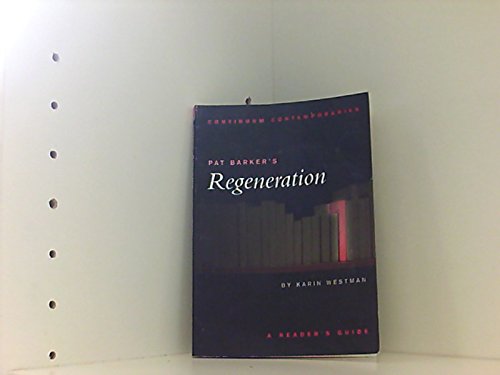 pat-barkers-regeneration: Amazon.co.uk: karin-e-westman: 9780826452306 ...