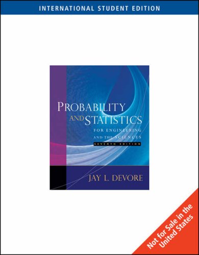 Probability and Statistics for Engineering and the Sciences: Jay L ...