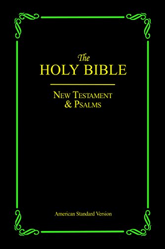 The Holy Bible: New Testament & Psalms - Kindle edition by Standard ...