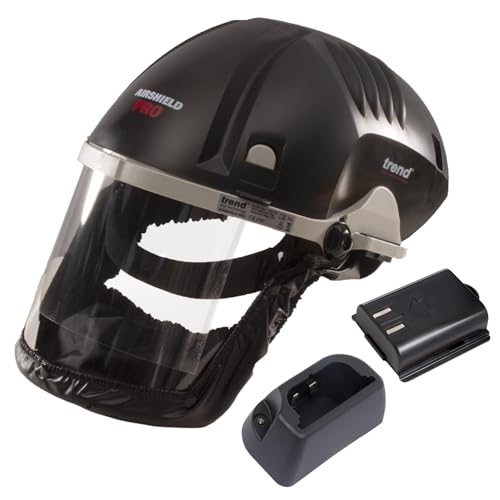 Snapklik.com : Trend Airshield Pro Respirator & Face Shield Bundle
