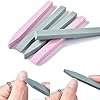 6 Pcs Pumice Stone Nail Files Stone Cuticle Removers Finger Nail ...
