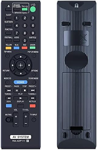 Amazon.com: PZL RM-ADP111 Replacement Remote Control Applicable for ...