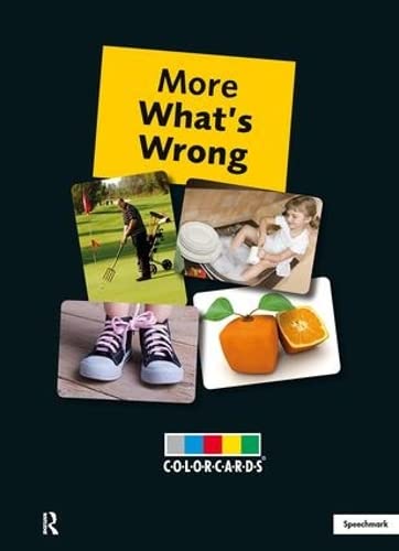 Amazon | More What's Wrong: Colorcards | Speechmark | Reading & Writing