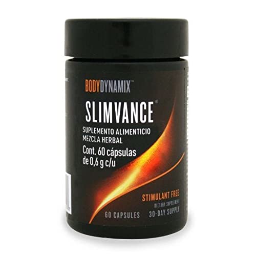 GNC BodyDynamix Slimvance Core Slimming Complex - Stimulant Free (60 ...