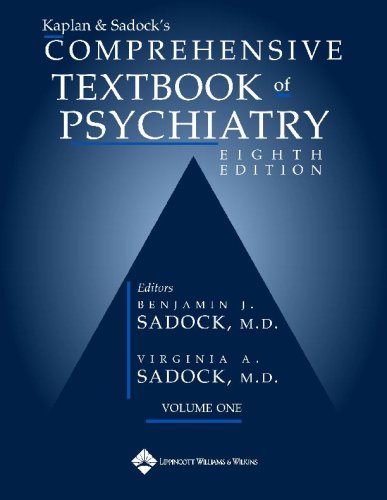 Kaplan and Sadock's Comprehensive Textbook of Psychiatry (2 Volume Set ...