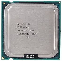 Amazon.com: Intel Pentium 4 Celeron D347 processor SL9KN L827B685 ...