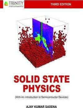 Buy Solid State Physics: With An Introduction to Semiconductor Devices ...