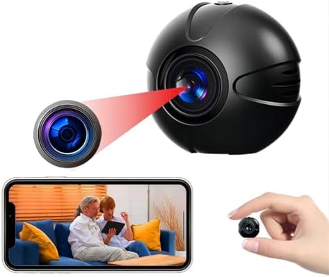 Amazon.com : METRICSQUARE Small Camera for Spying WiF Hidden Camera ...