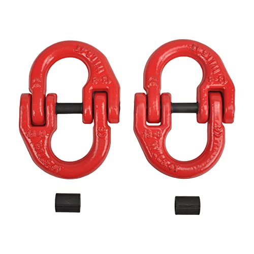 Snapklik.com : TBAPFS 1/2 Grade 80 Alloy Steel Hammerlock Coupling Link ...
