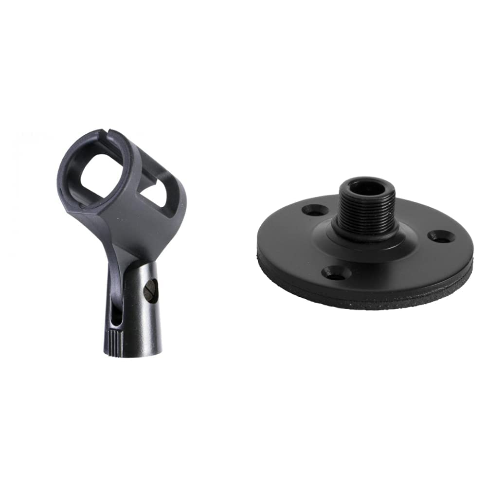 Amazon.com: On-Stage MY110 Unbreakable Rubber Wireless Microphone Clip ...