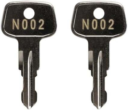 Amazon.com: N002 Frame Keys, Thule Key Replacement for Thule Ski,Roof ...